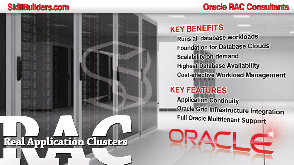 Oracle DBA Consulting Services | SkillBuilders